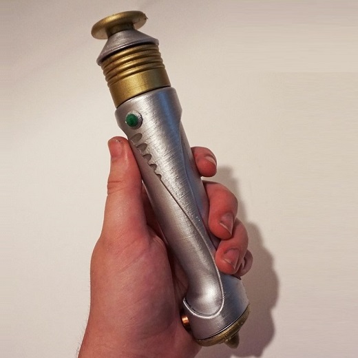 Palpatine Lightsaber – Sabre de Luz Star Wars - Geek Collection Store