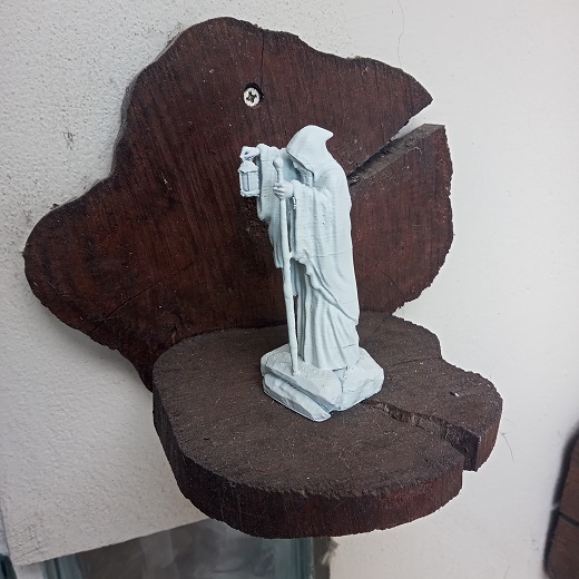 Escultura Ermitão (The Hermit) Led Zeppelin IV – 12cm - Geek Collection ...