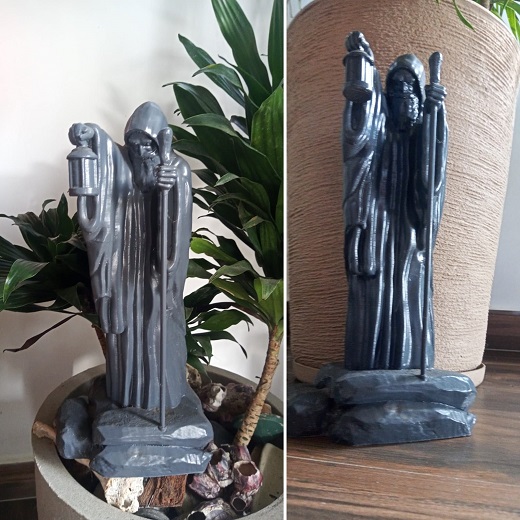 Escultura Ermitão (The Hermit) Led Zeppelin IV – 30cm - Geek Collection ...