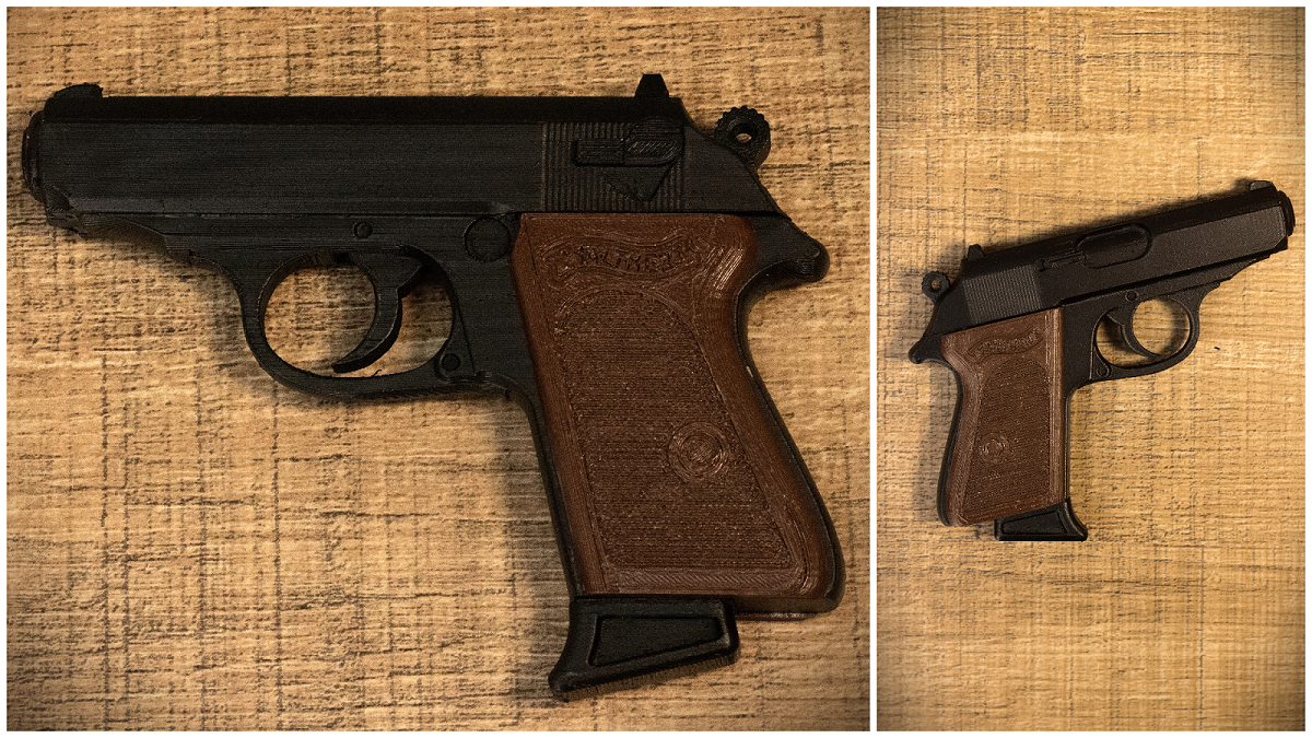 Walther PPK – 007 – James Bond - Geek Collection Store