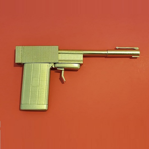 The Golden Gun of Francisco Scaramanga – 007 – James Bond - Geek ...