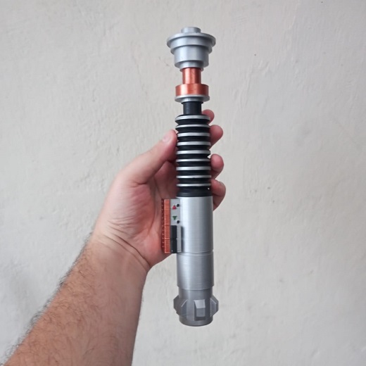 Luke Skywalker Lightsaber – Sabre de Luz Star Wars - Geek Collection Store