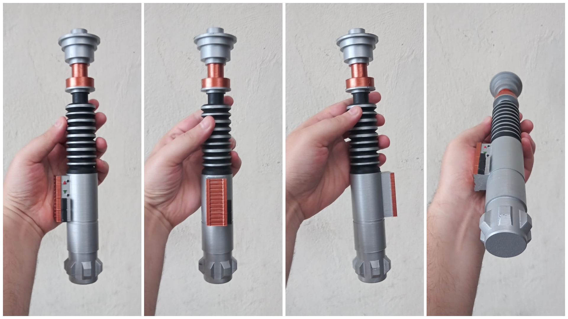Luke Skywalker Lightsaber – Sabre de Luz Star Wars - Geek Collection Store