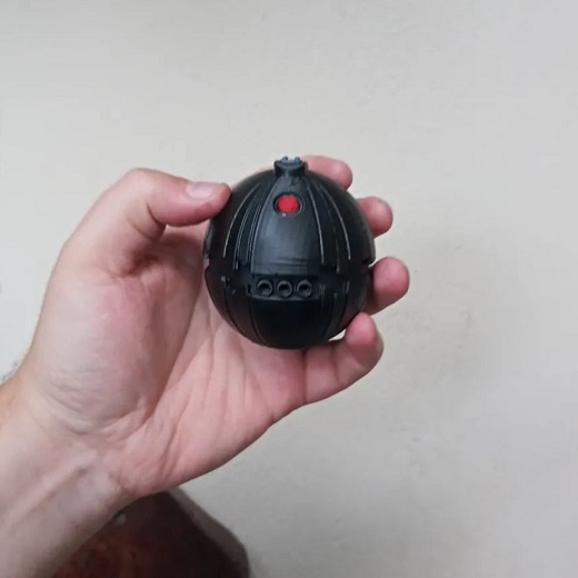 N-20 Baradium-core Thermal Detonator – Star Wars - Geek Collection Store