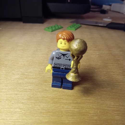 LEGO FIFA World Cup – Troféu copa do Mundo (6 unidades) - Geek ...