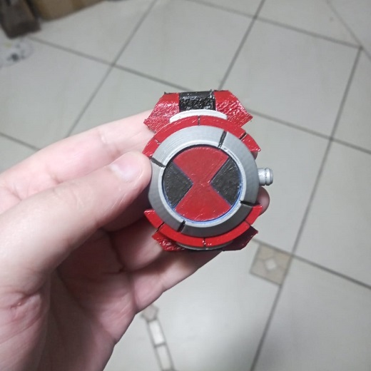 Ben 10 Alien Force Omnitrix – Versão Albedo - Geek Collection Store