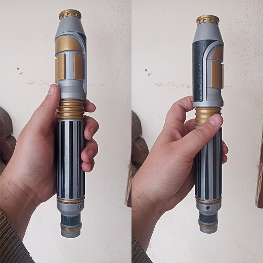 Mace Windu Lightsaber – Sabre de Luz Star Wars - Geek Collection Store